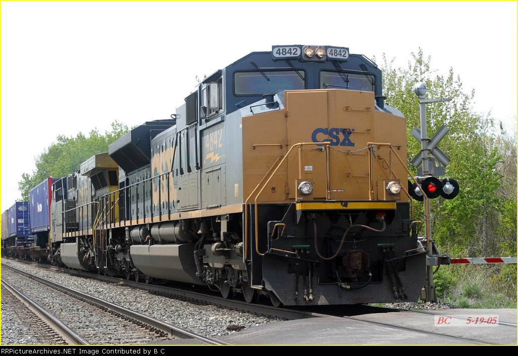 CSX 4842 05/19/2005